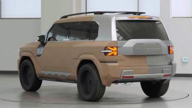 New KGM 0100, KR10 and F100 concept cars - pictures | Auto Express